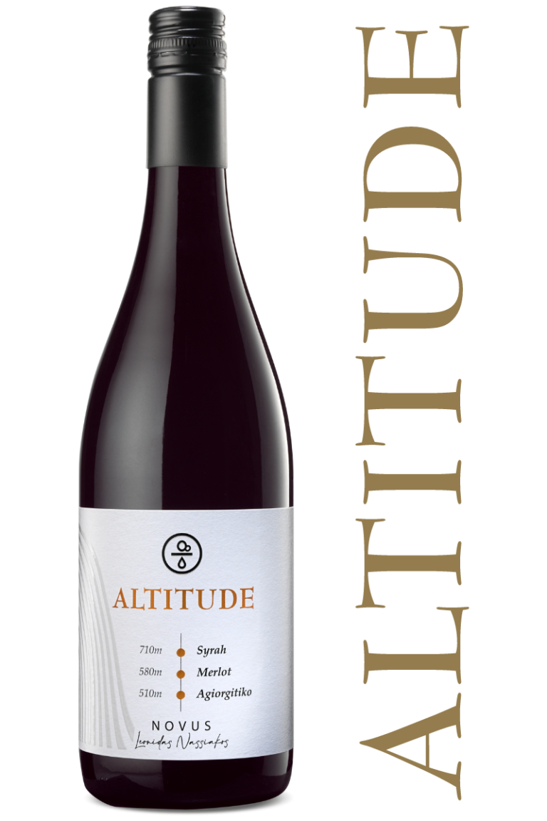 ALTITUDE RED – Novus Winery